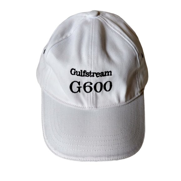KC Caps | Accessories | Gulfstream G60 Aviation White Baseball Dad Cap ...
